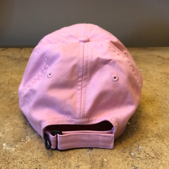 Aqua | Accessories | Aqua Pink Cotton Baseball Cap | Poshmark